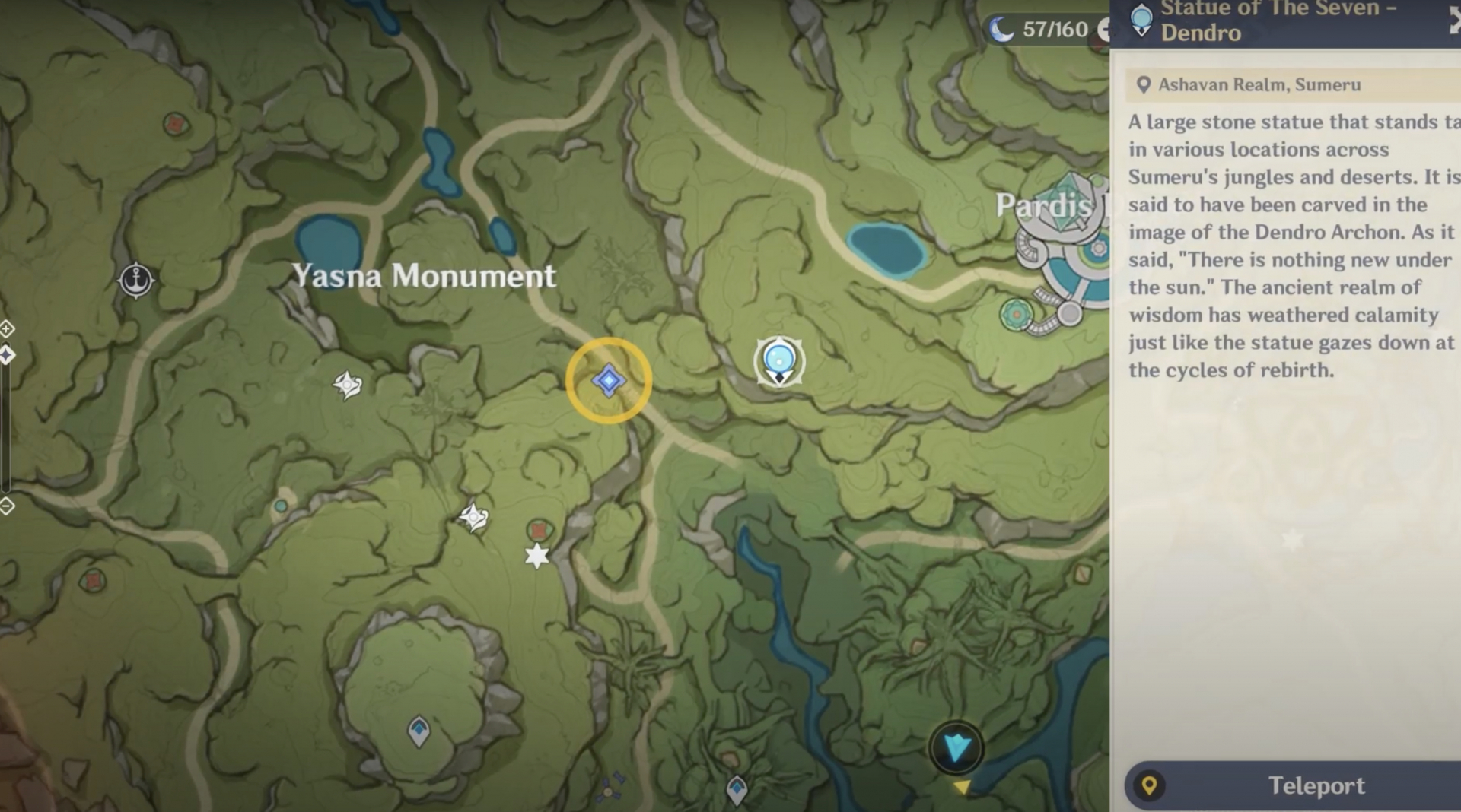 Genshin Impact | Sumeru World Quest List - GameWith