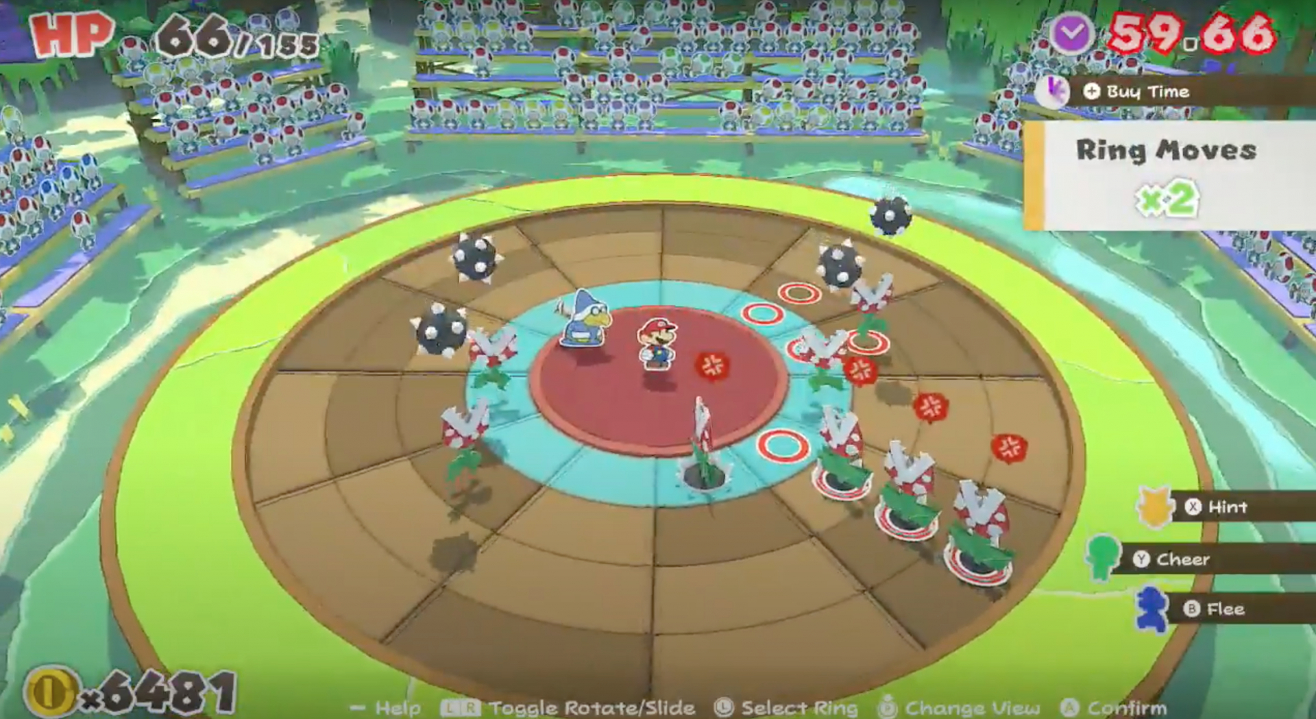 Paper Mario | Ptooie & Piranha Plant Guide - How To Beat | Origami King ...