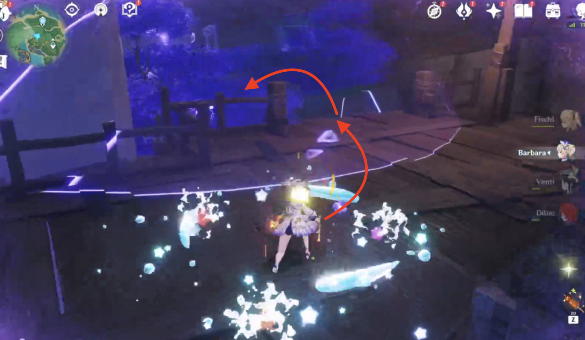 Genshin Impact | Key to Some Place | Location & How To Unlock Tatara ...