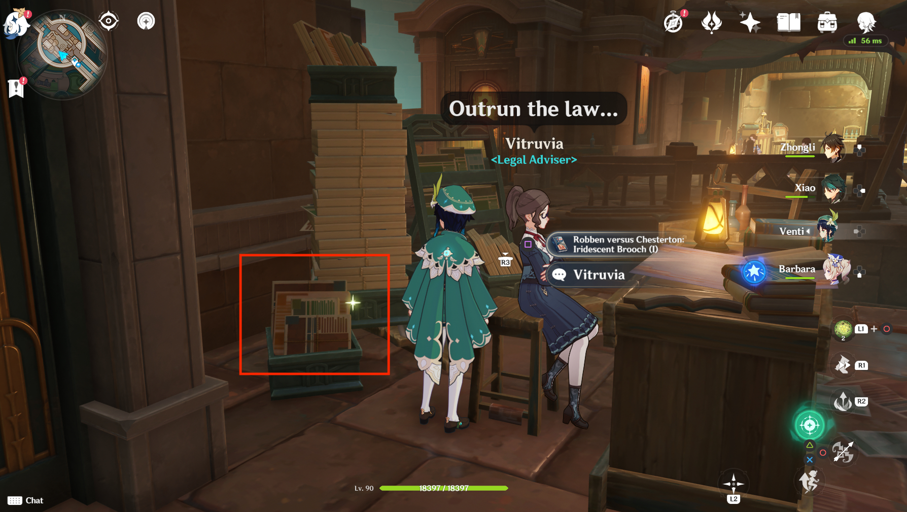 Genshin Impact | Robben Versus Chesterton Book & Achievement Guide - GameWith