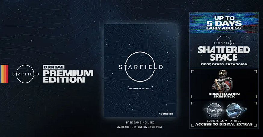 Starfield | Premium VS Standard Edition - Price & Platforms - GameWith