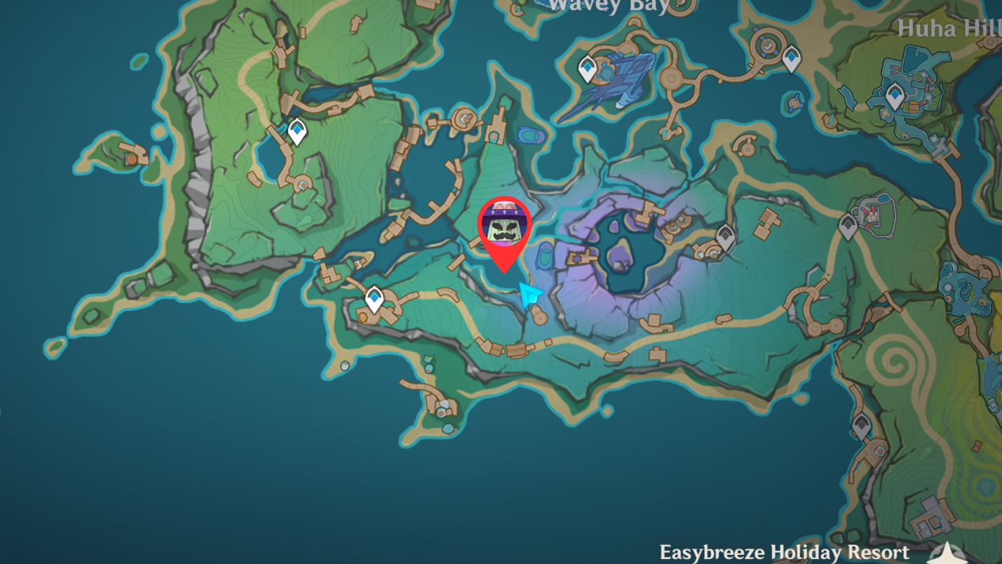 Genshin Impact | Natlan Local Legends - Map & Locations - GameWith