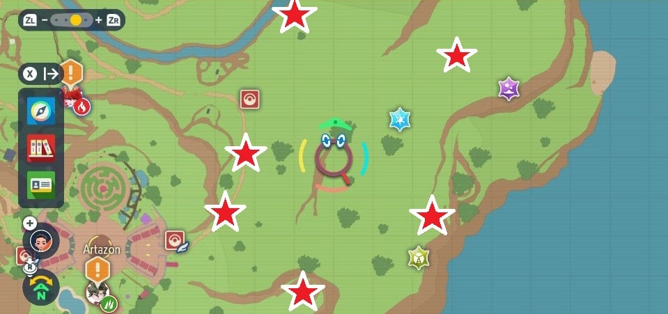 Pokemon Scarlet and Violet | All League Rep Location Guide & Rewards ...