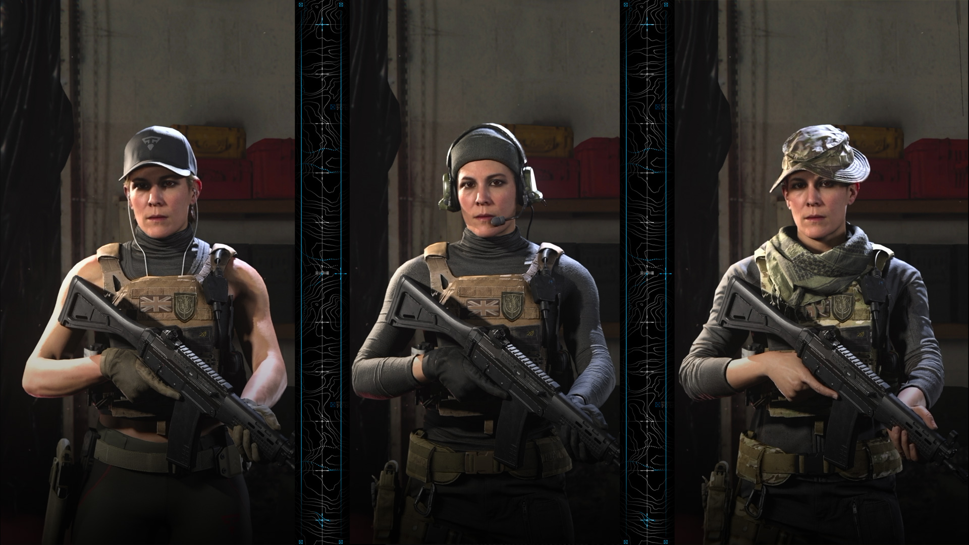 Warzone | Operators & Customization - Warzone Guide | Call of Duty ...