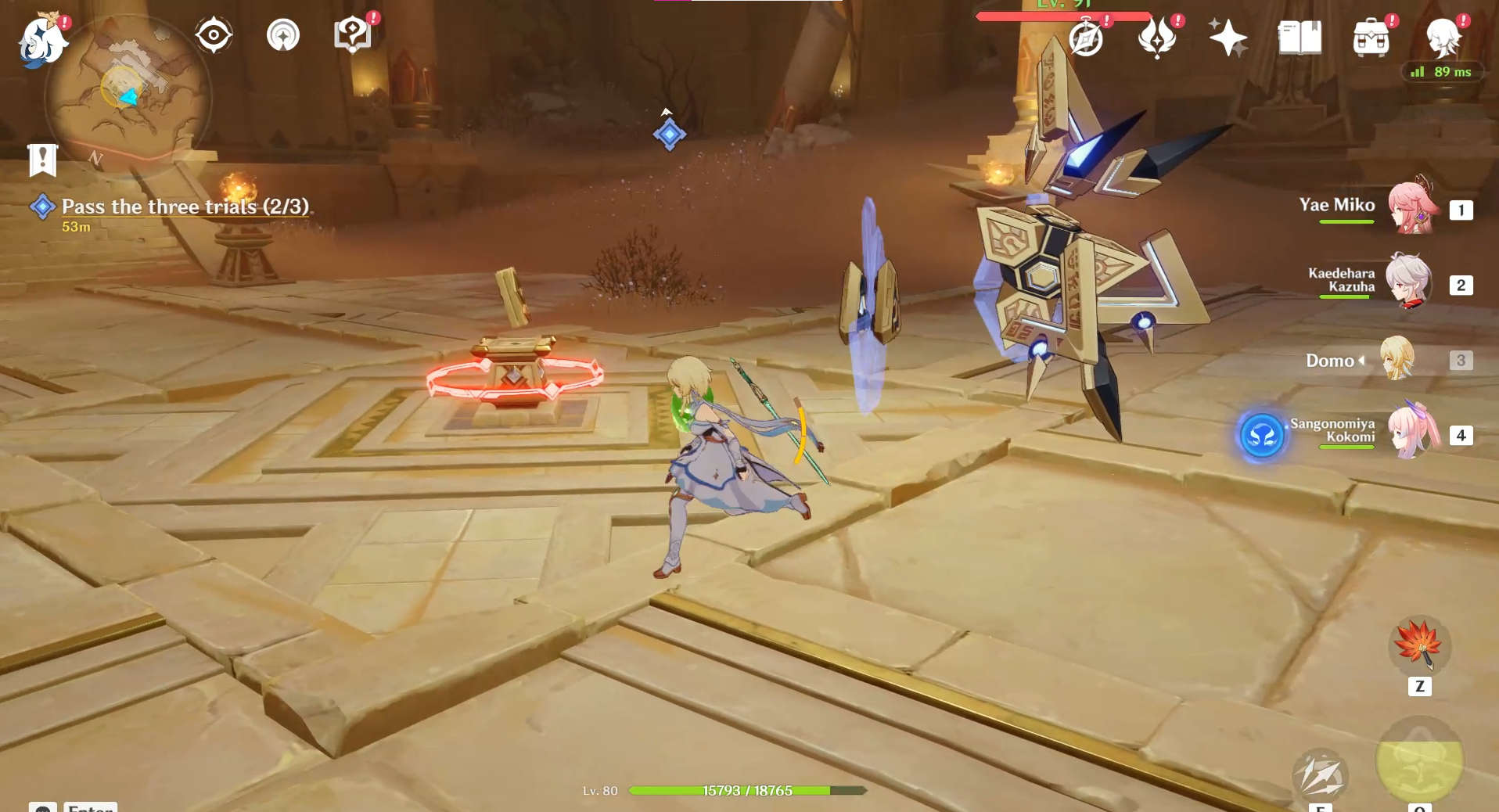 Genshin Impact | Dreams Beneath The Searing Sand Quest Guide (Sumeru ...