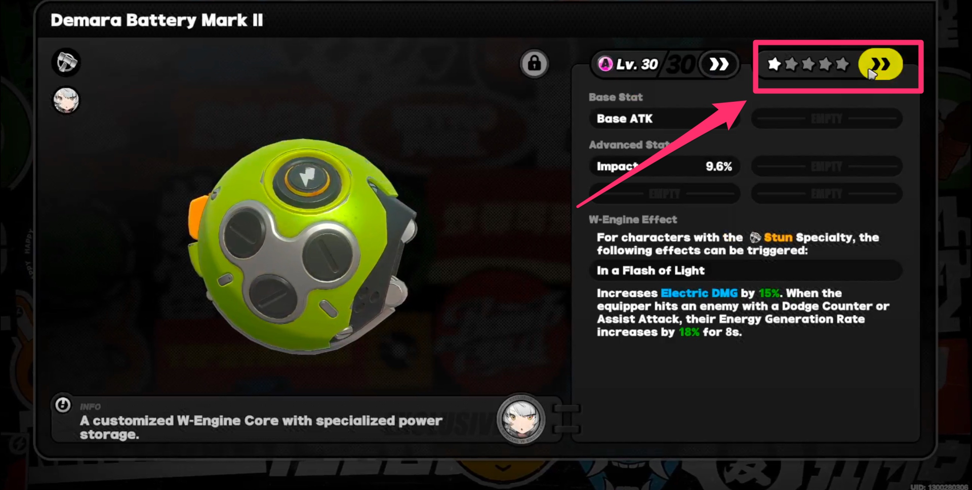W-Engine Upgrade & Level Up Guide | Zenless Zone Zero (ZZZ) - GameWith