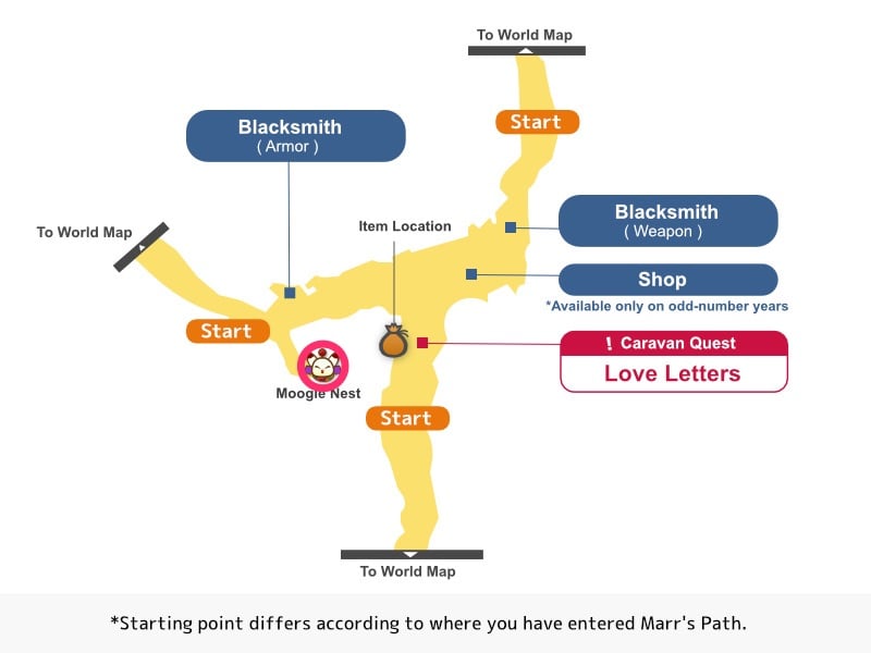 Moogle Stamp Locations - Moogle House Guide | FFCC (Final Fantasy ...