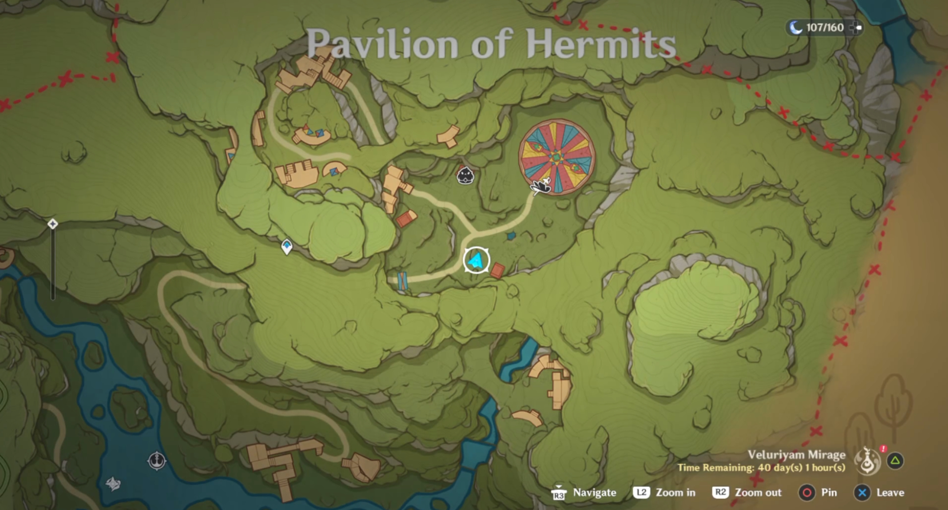 Genshin Impact | Water Droplet (Pavilion Of Hermits) Puzzle - Sequence ...