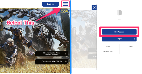 MH Wilds | How to Register & Link Capcom ID | Monster Hunter Wilds ...