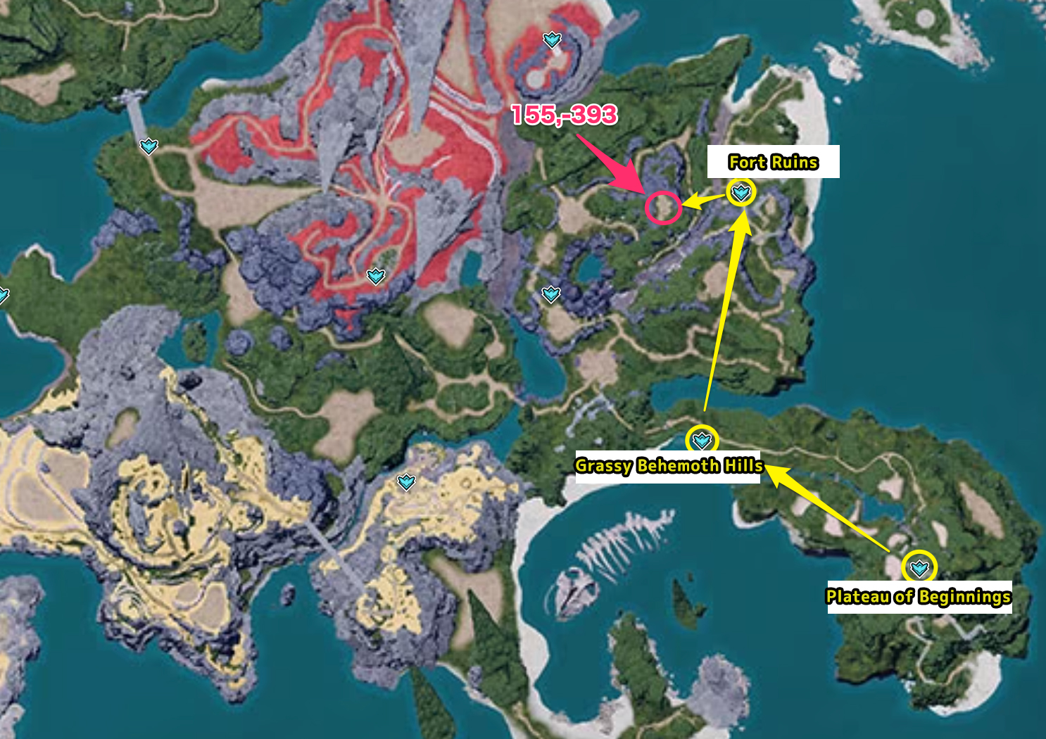 Palworld | Ore Base - How to Automatic Farm - GameWith