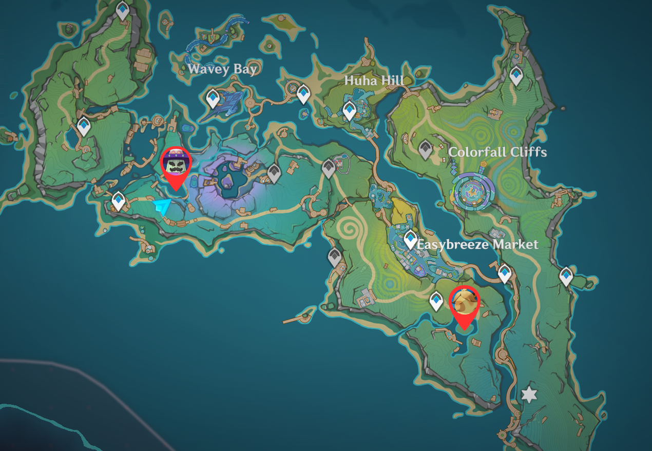 Genshin Impact | Natlan Local Legends - Map & Locations - GameWith