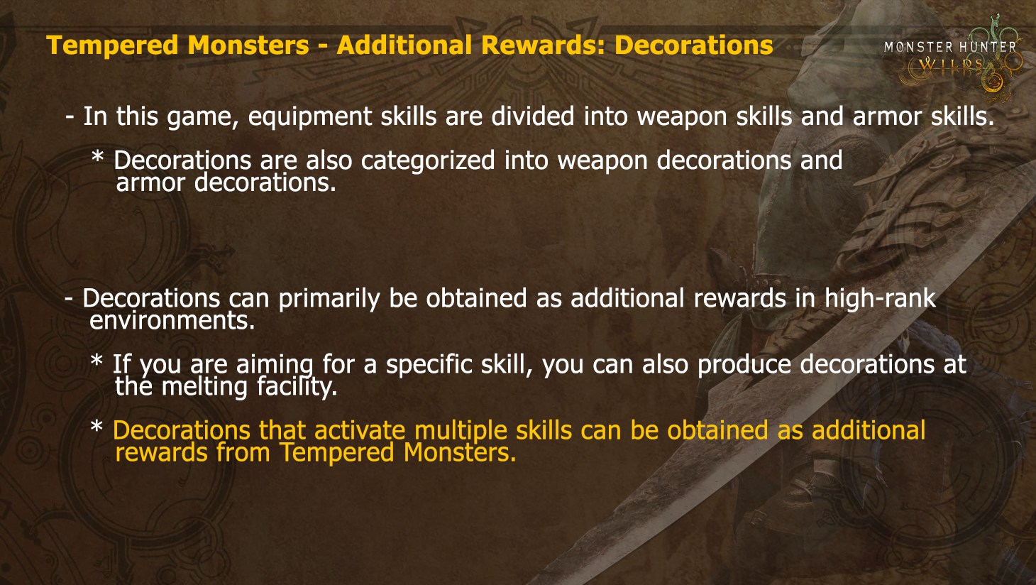 MH Wilds | Tempered Monsters - How to Spawn & Rewards | Monster Hunter ...