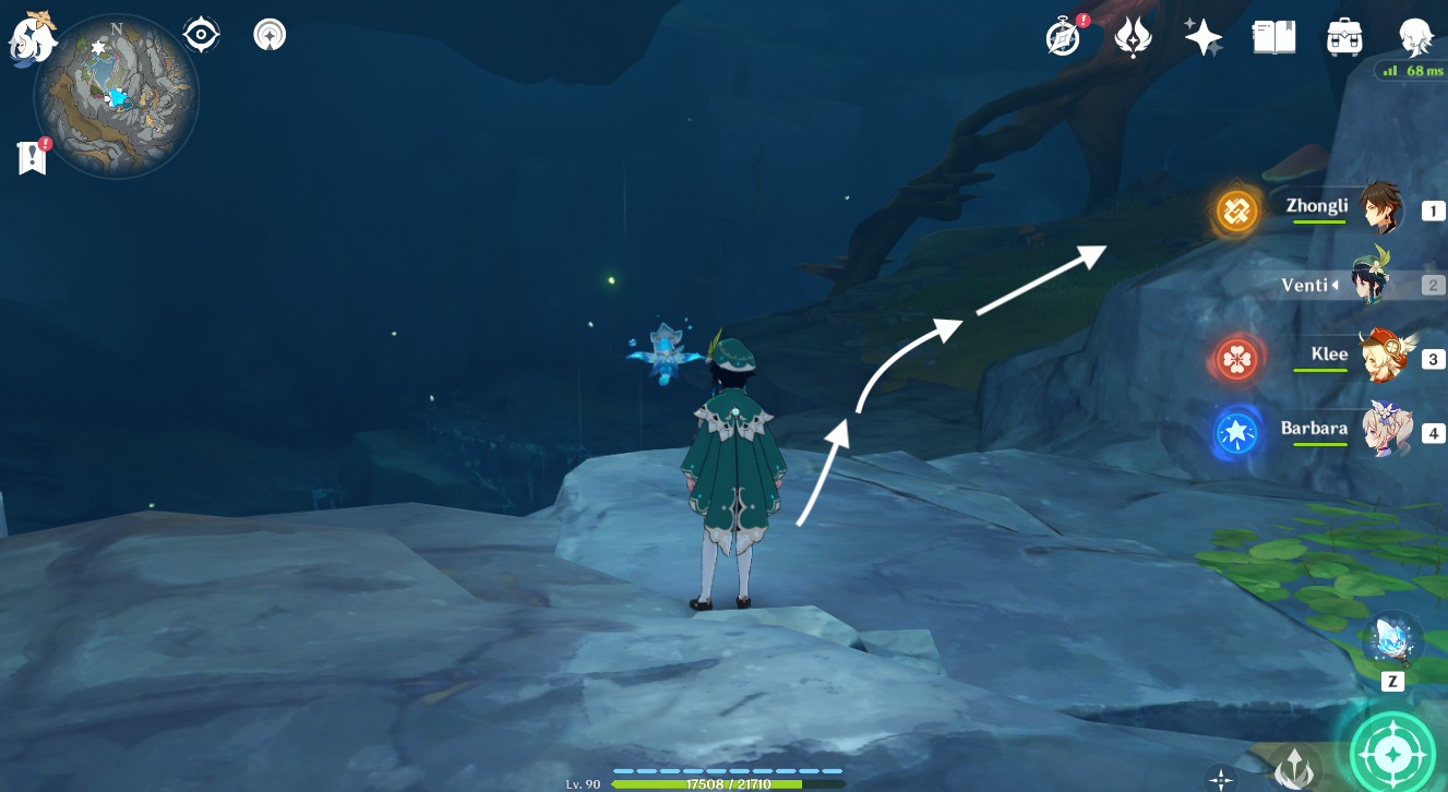 Genshin Impact | Lumenspar Locations & Interactive Map - GameWith