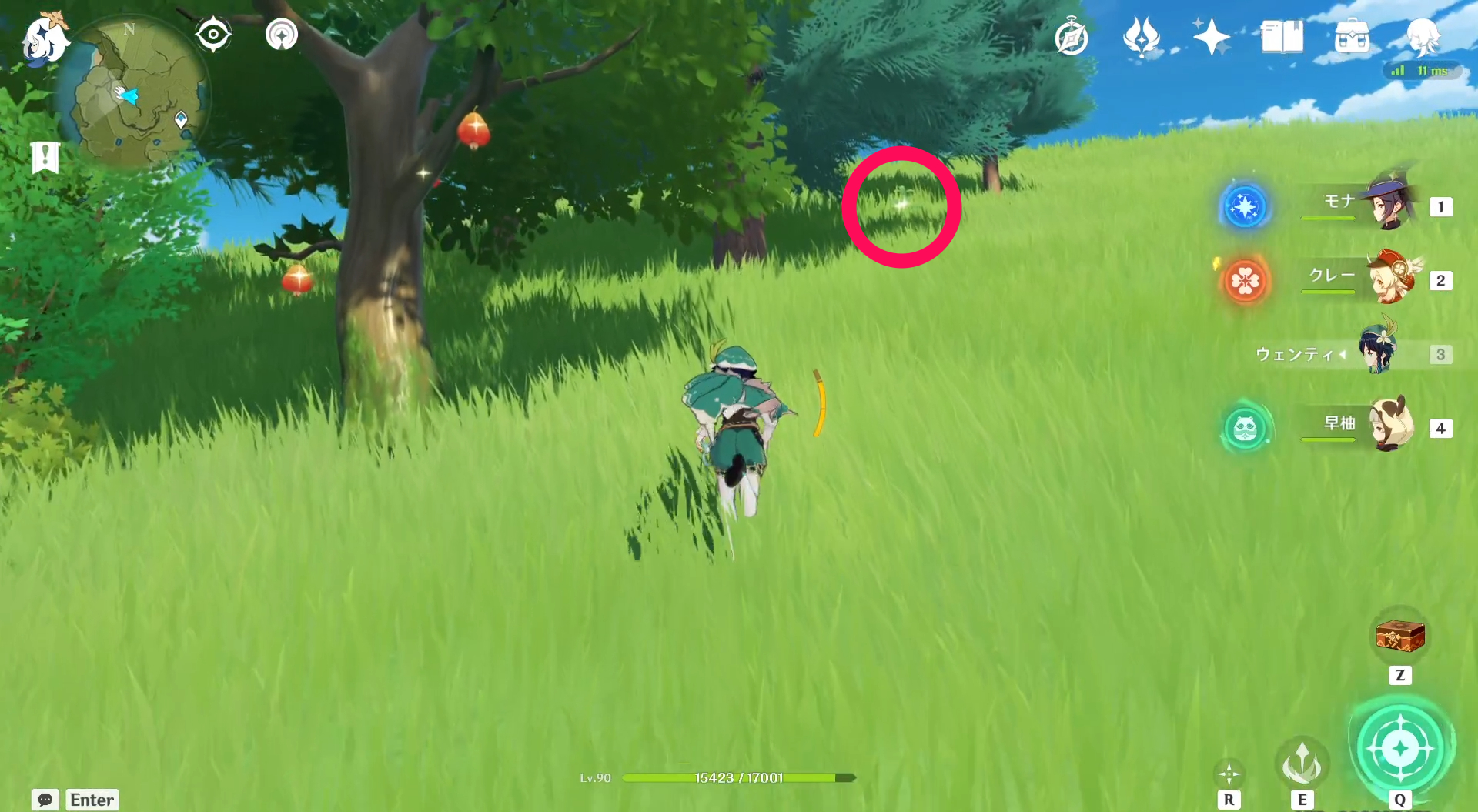 Genshin Impact | Valberry Location & Farming Route Map - GameWith