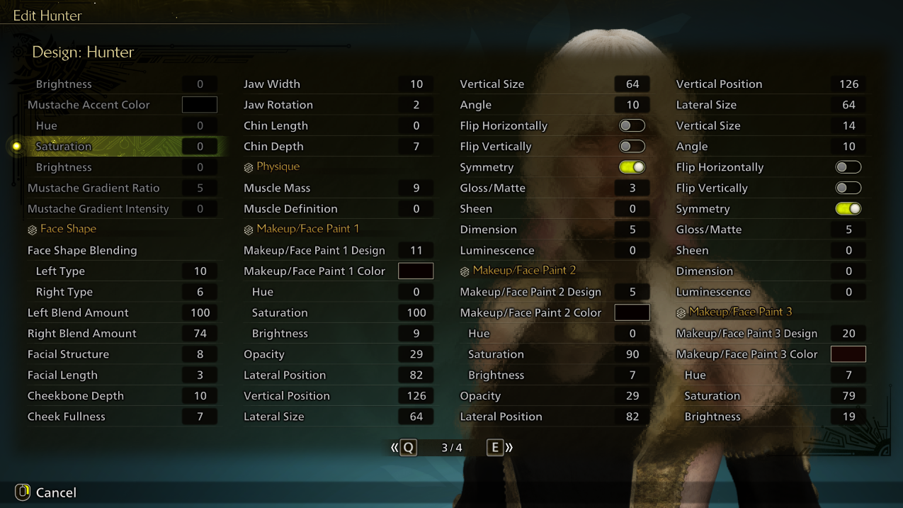 MH Wilds | Female & Male Character Creation Presets Recipes | Monster ...