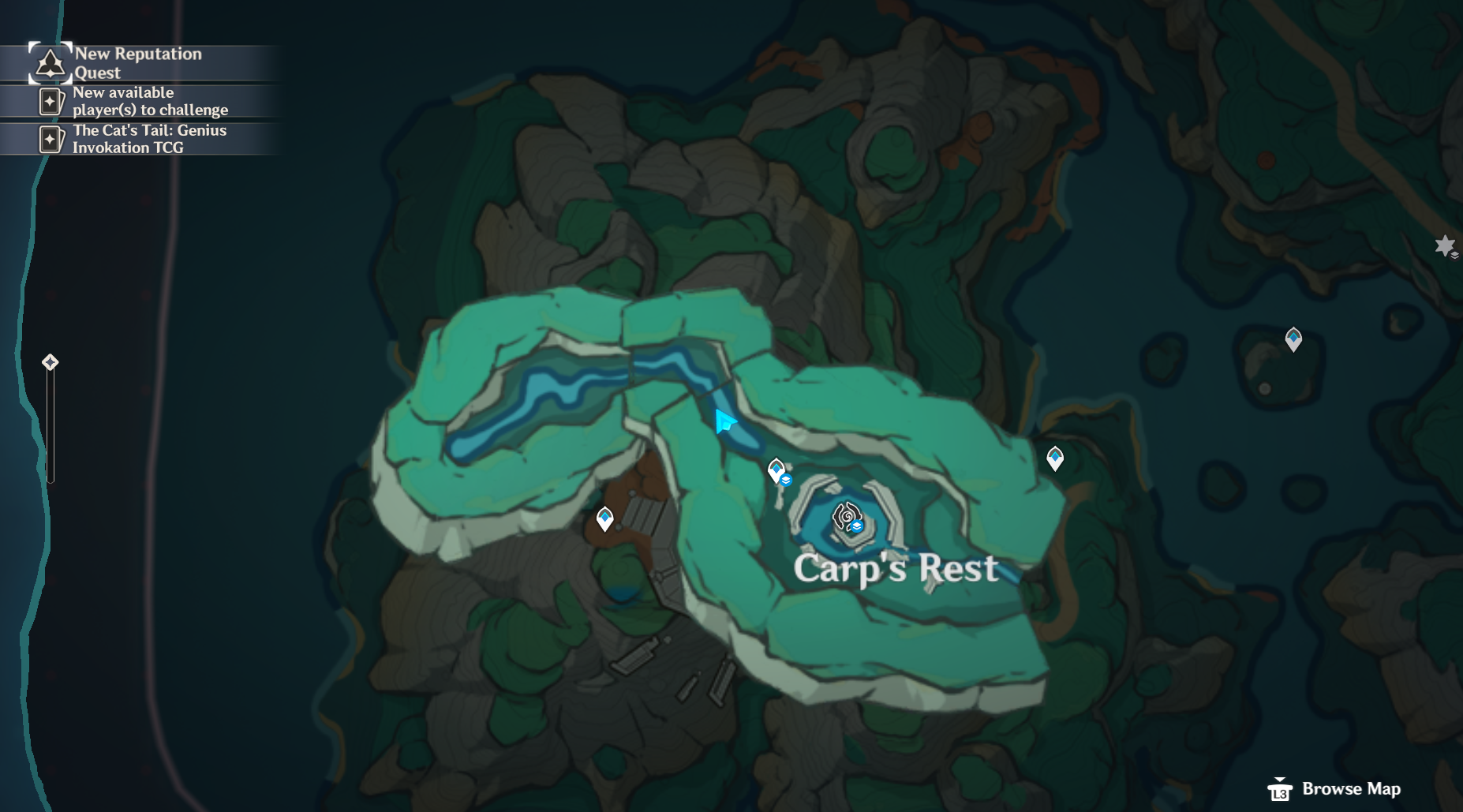 Genshin Impact | Jade Fragment Location & Diffuser Inscription Puzzle ...