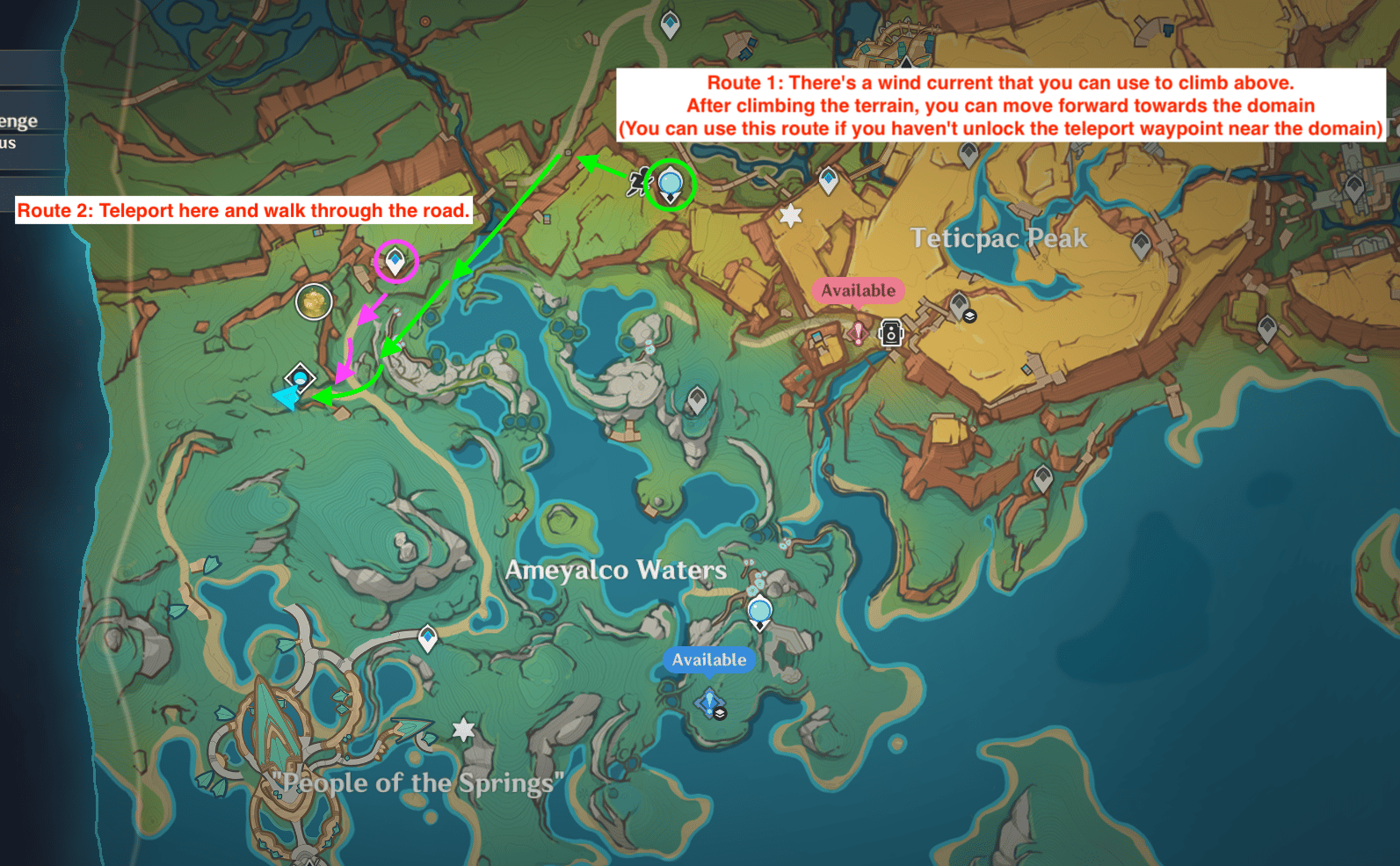 Genshin Impact | Map Guide - Full Map & Locations - GameWith