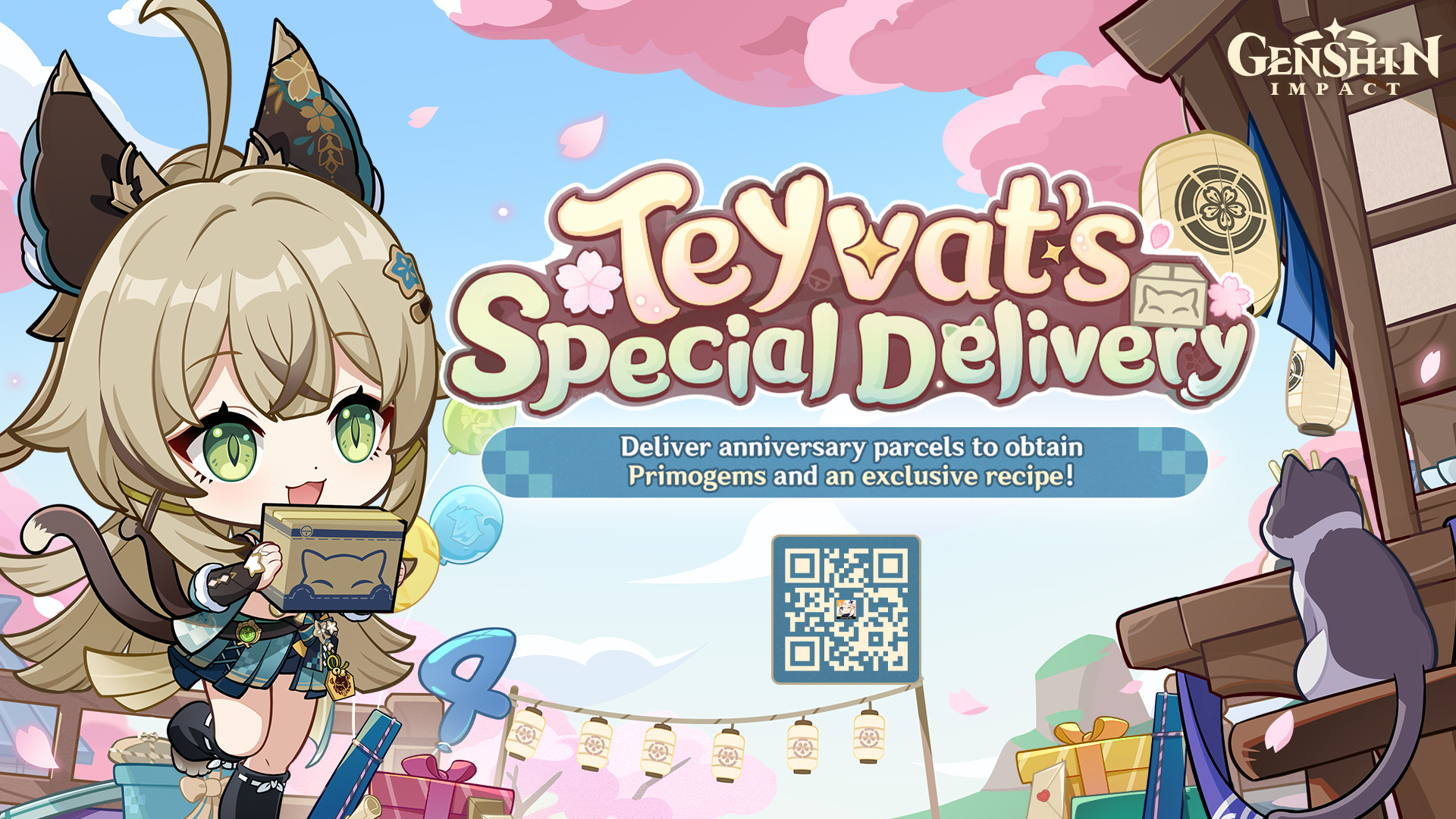 Genshin Impact | Teyvat's Special Delivery Web Event Guide - GameWith