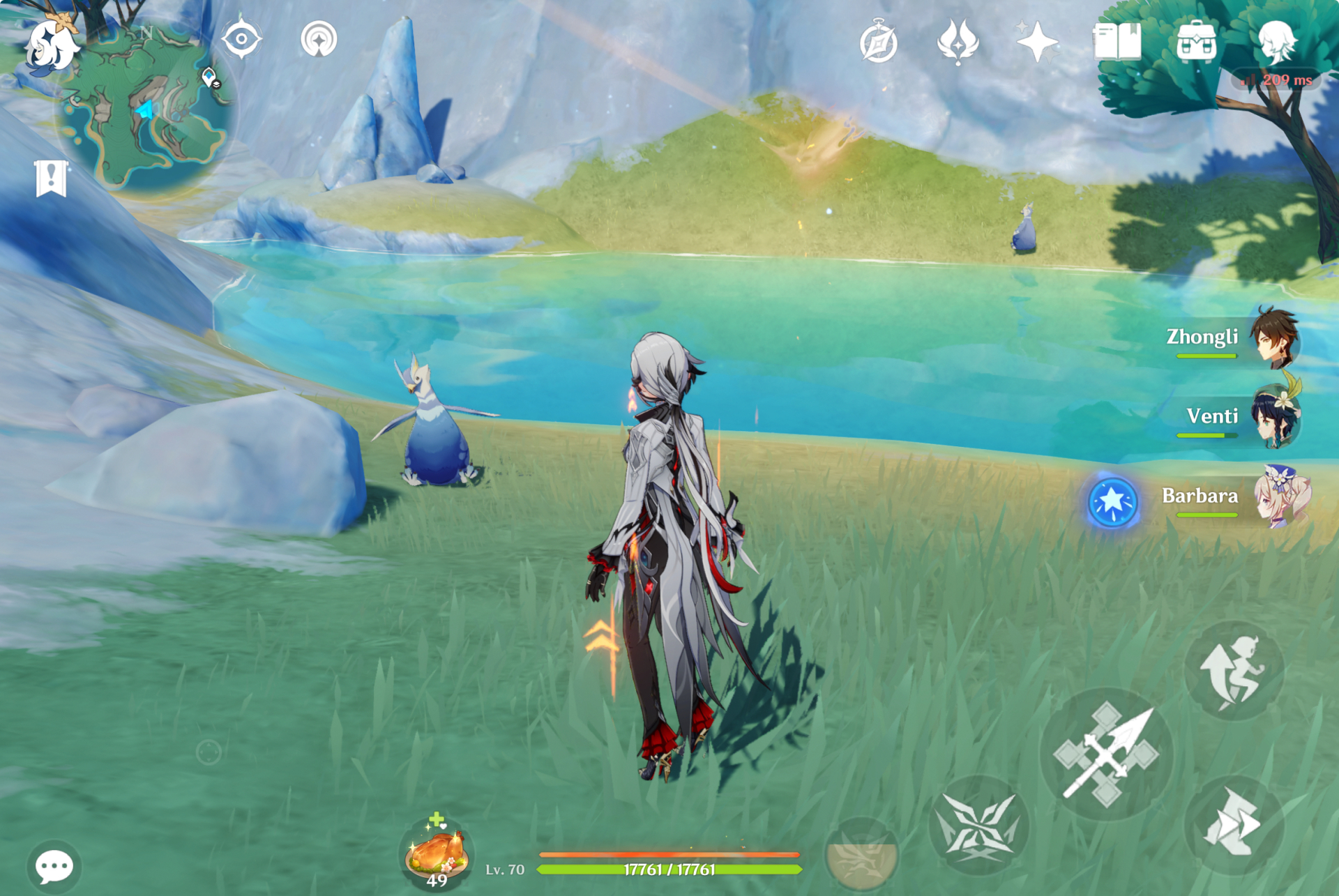 Genshin Impact | Flowcurrent Bird Location & How To Catch - GameWith
