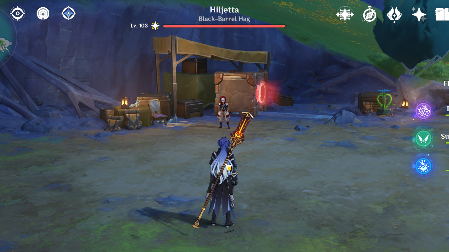 Genshin Impact | Hiljetta Local Legend Location & How To Beat - GameWith