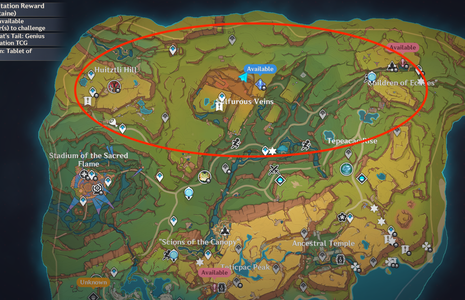 Genshin Impact | Yellow Obsidian Ring and Fragment Guide - How To Get ...