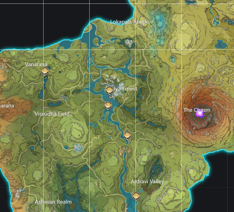 Genshin | Sandstorm Angler Location & Fishing Spots - GameWith