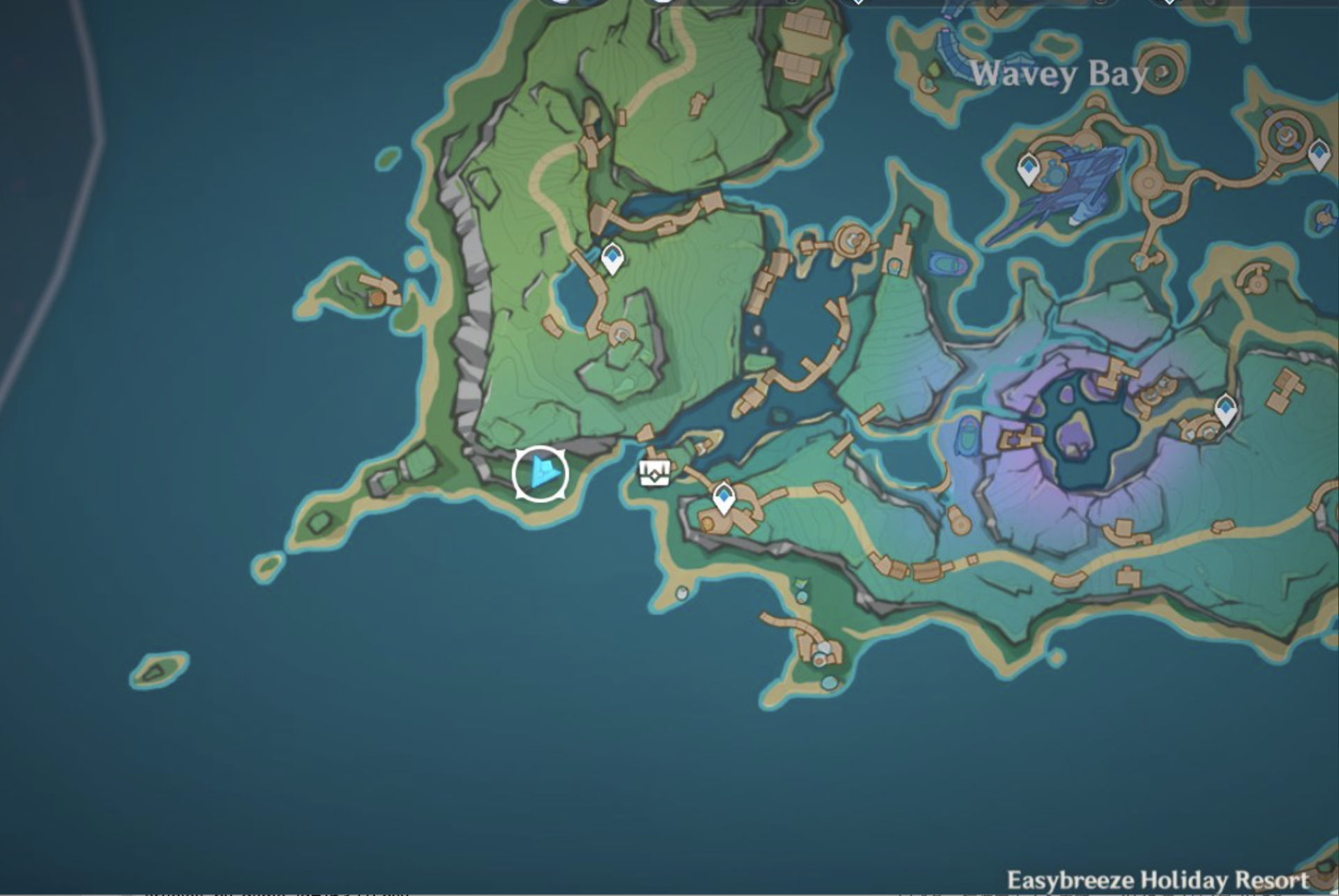 Genshin Impact | Natlan Shrine of Depths Locations & Map - GameWith