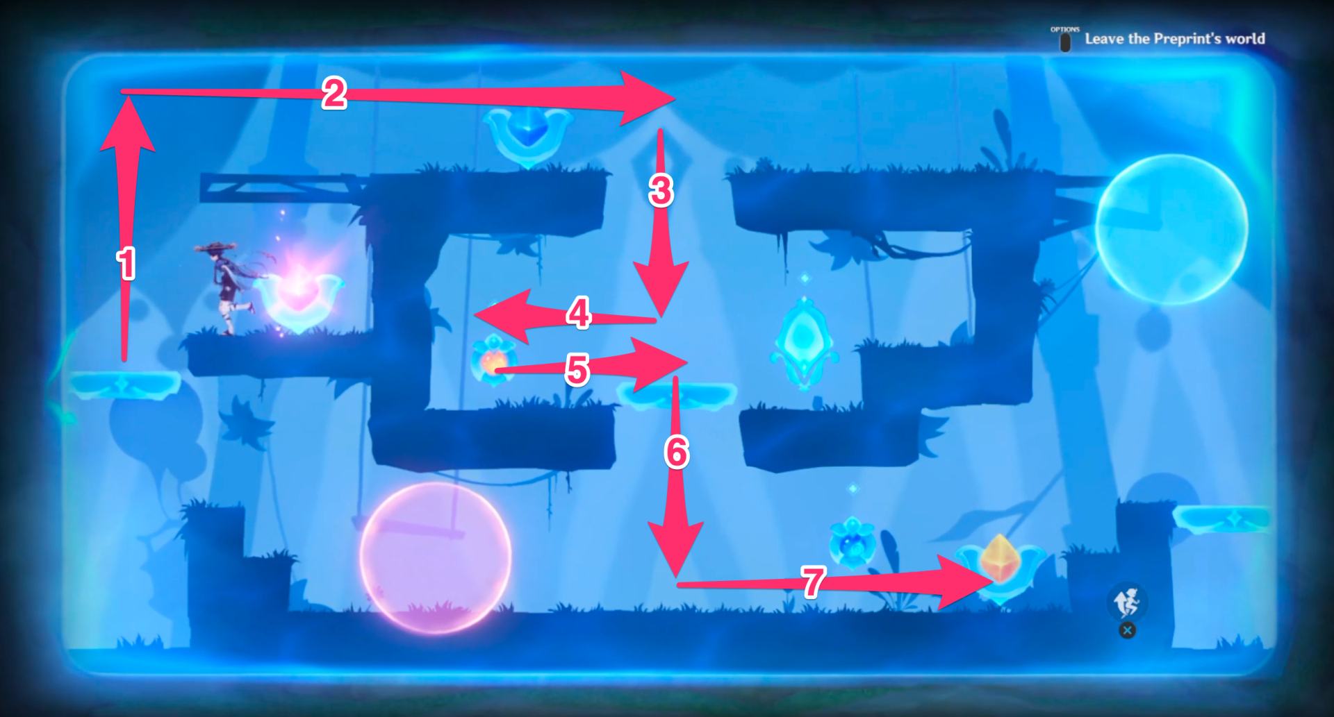 Genshin Impact | Tent Luxurious Chest (Pavilion Of Hermits) - Location ...