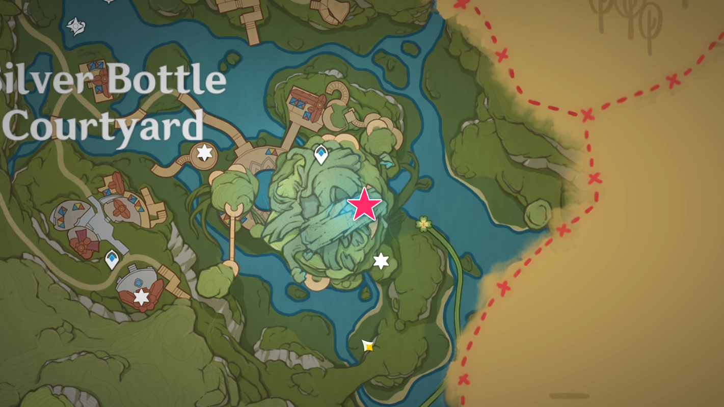 Genshin Impact | Joyeux Vouchers Locations & Map (Complete) - GameWith