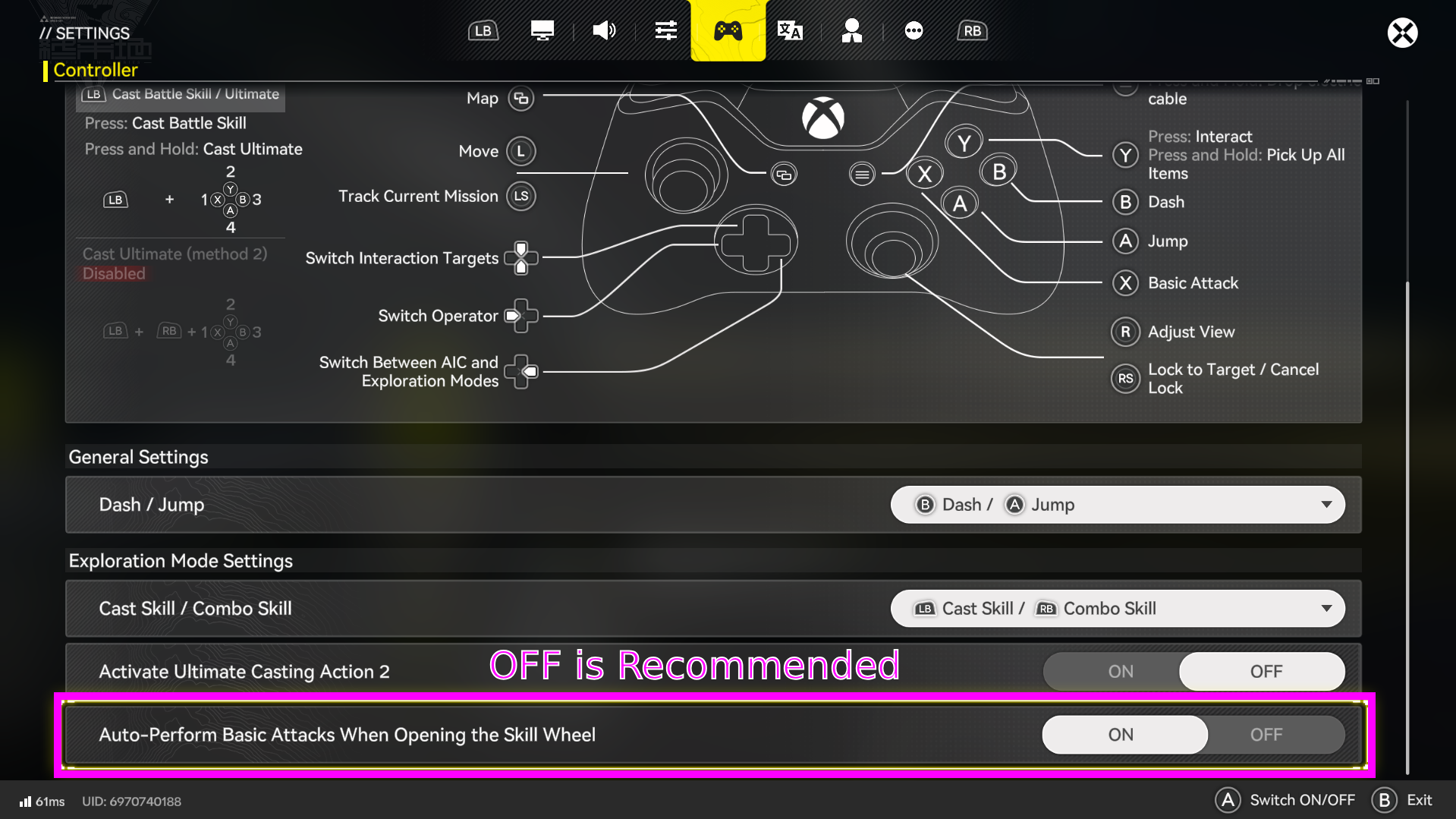 Controller Settings Guide | Arknights: Endfield - GameWith