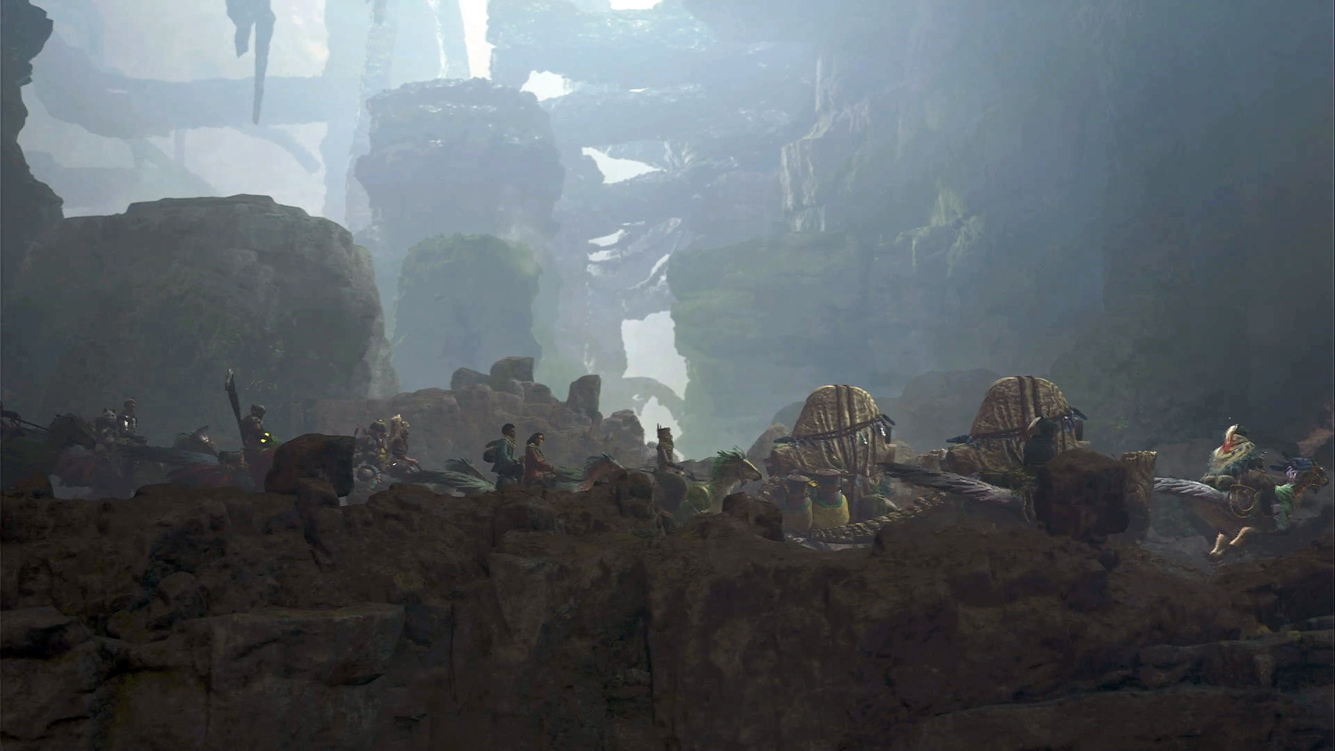 MH Wilds | Oilwell Basin Map and Camp Location Guide | Monster Hunter ...