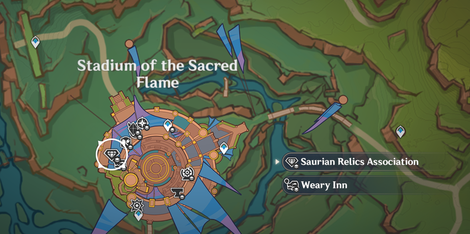 Genshin Impact | Tablet Of Tona (Tona's Flame) Location & Natlan ...