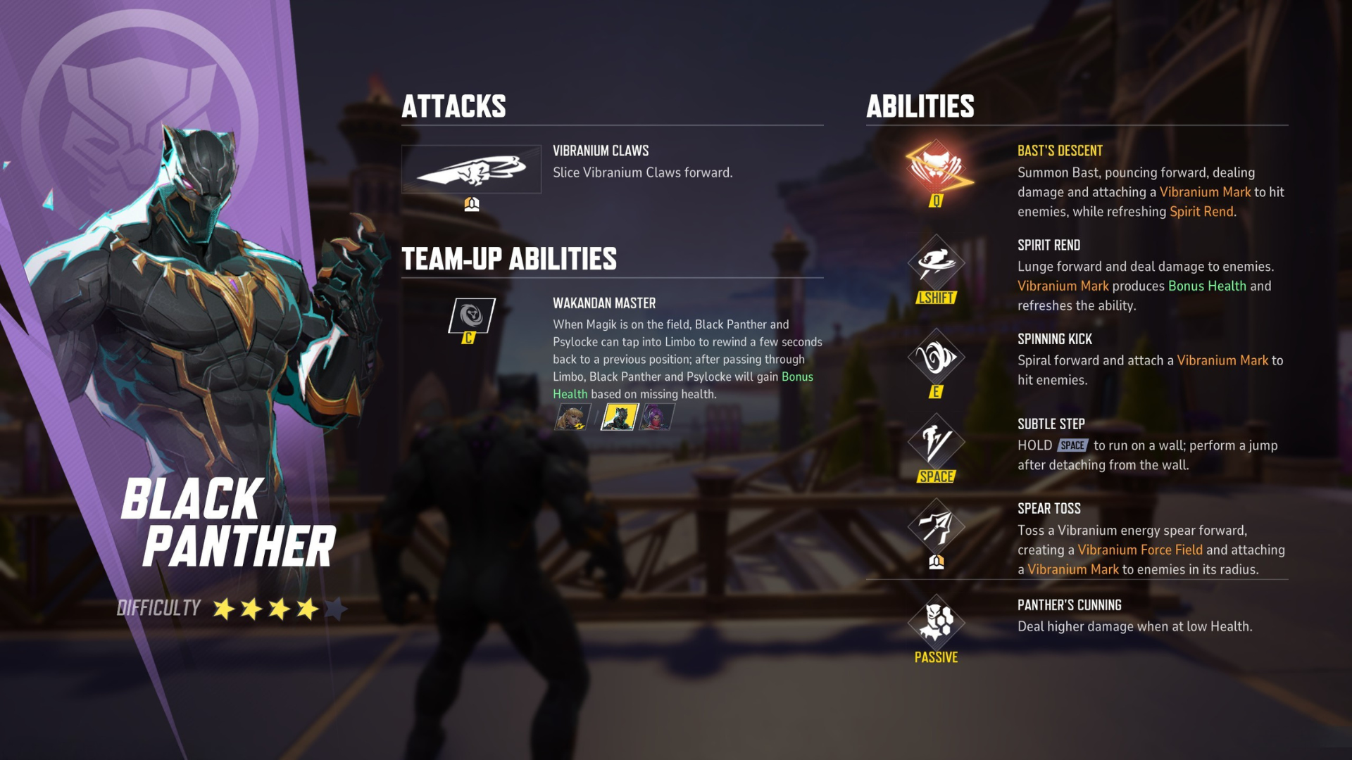 Marvel Rivals | Black Panther Guide: How to Play, Abilities, Tier Rank ...