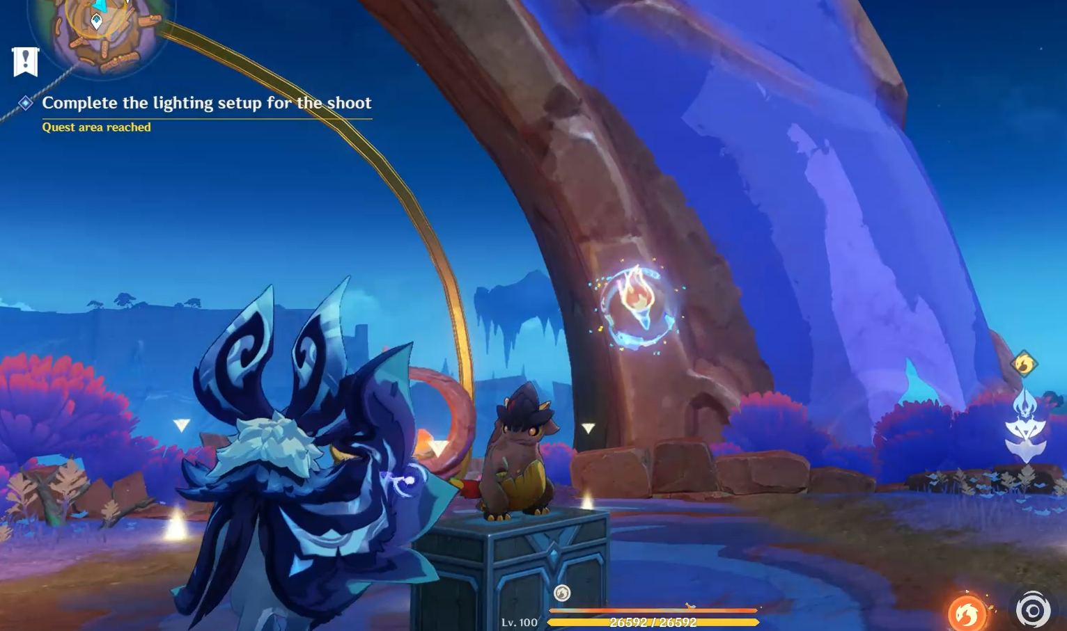 Genshin Impact | Dancin' In the Moonlight Quest Guide - GameWith