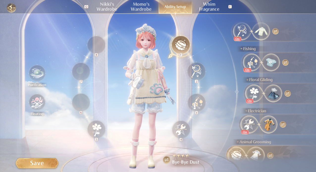 Infinity Nikki | Wardrobe - How To Change Custom Looks - GameWith