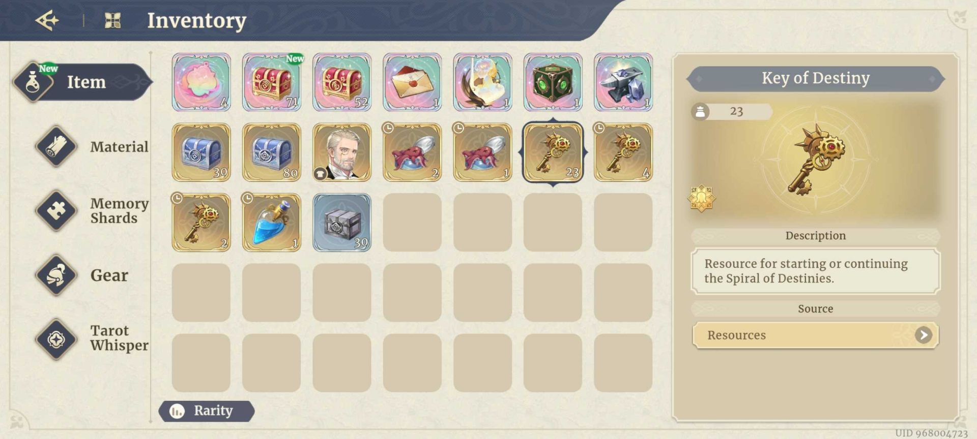 SoC | Spiral of Destinies Guide | Sword of Convallaria - GameWith