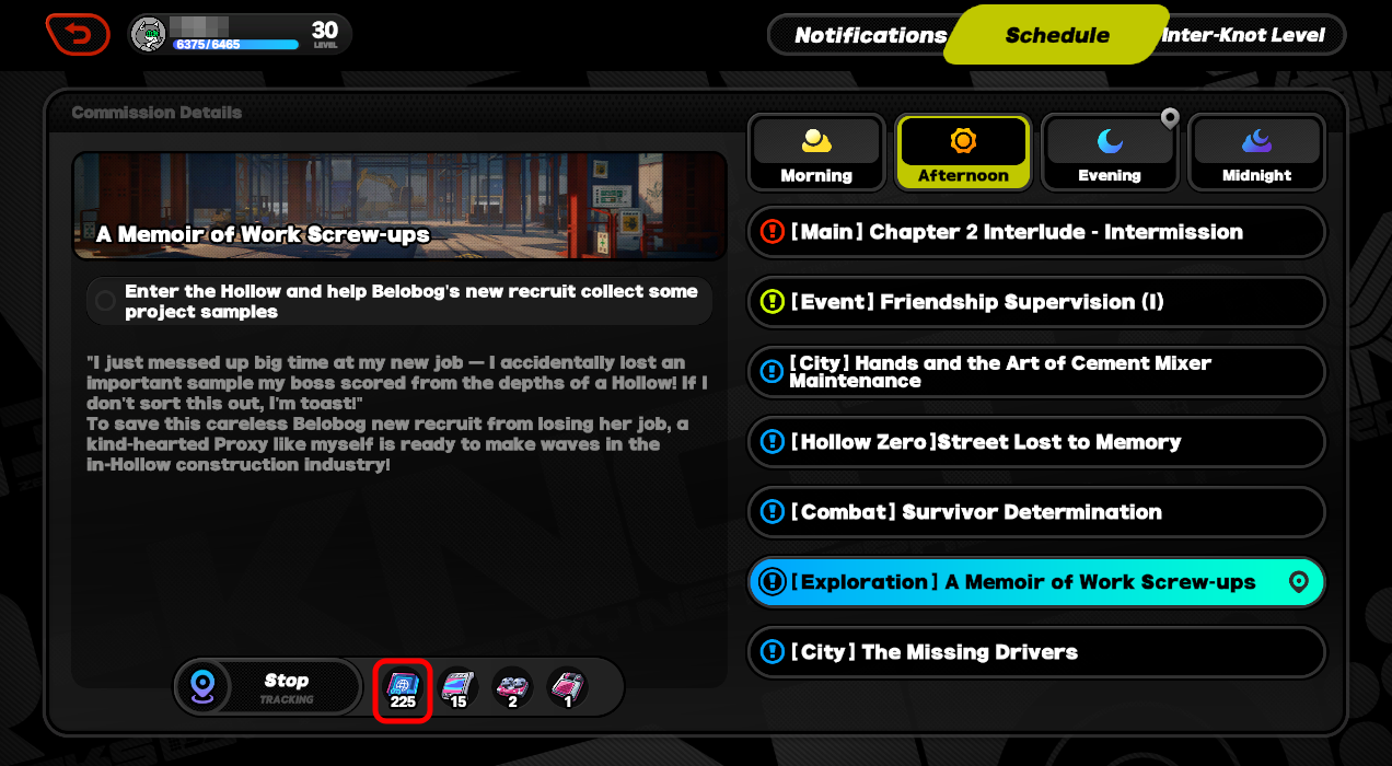 How To Increase Inter-Knot Level Fast - XP Farming | Zenless Zone Zero ...