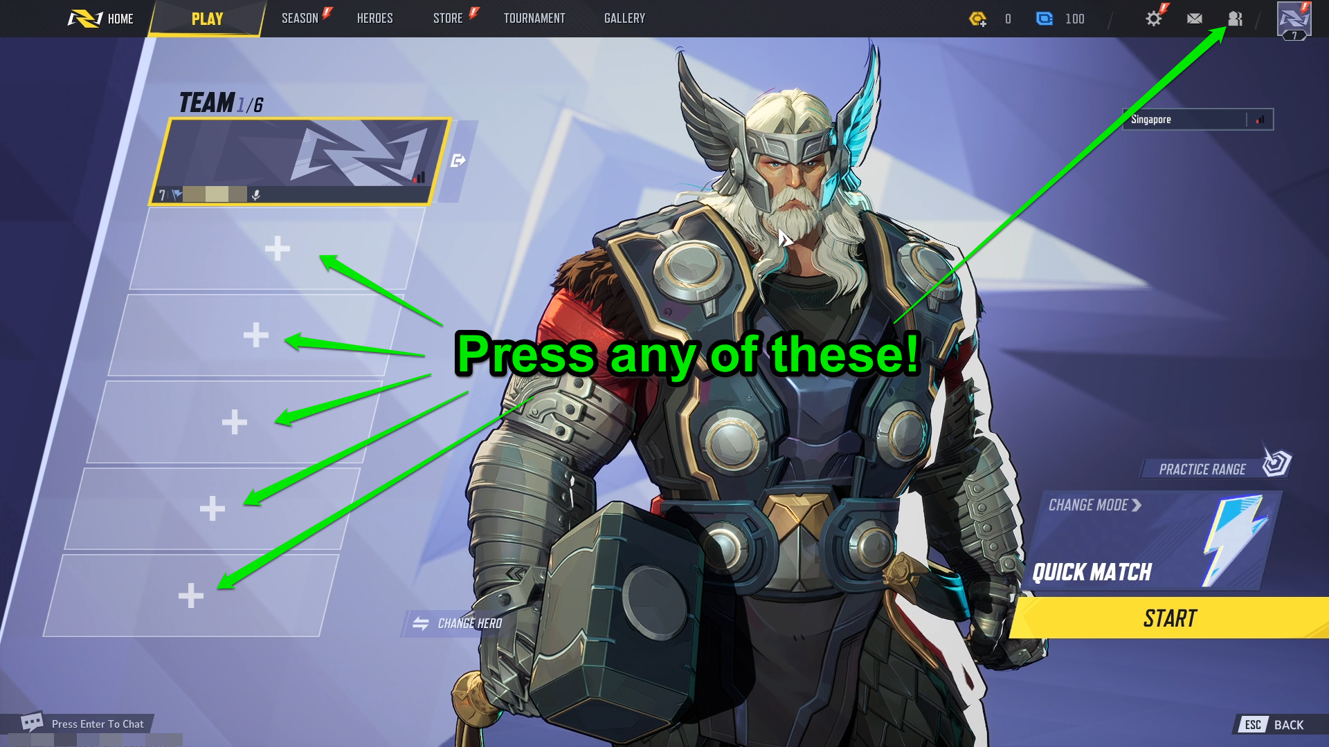 Marvel Rivals | How to Play With Friends - GameWith