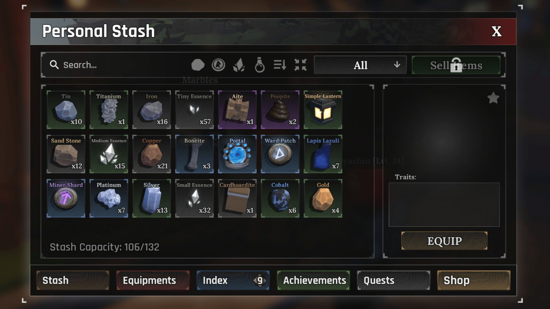 The Forge | How to Increase Your Stash and Carry More Items - GameWith