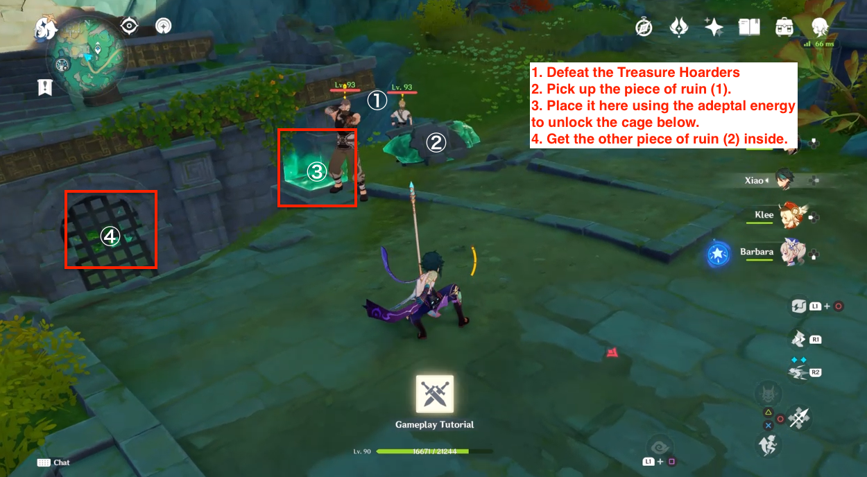 Genshin Impact | Jade Fragment Location & Diffuser Inscription Puzzle ...