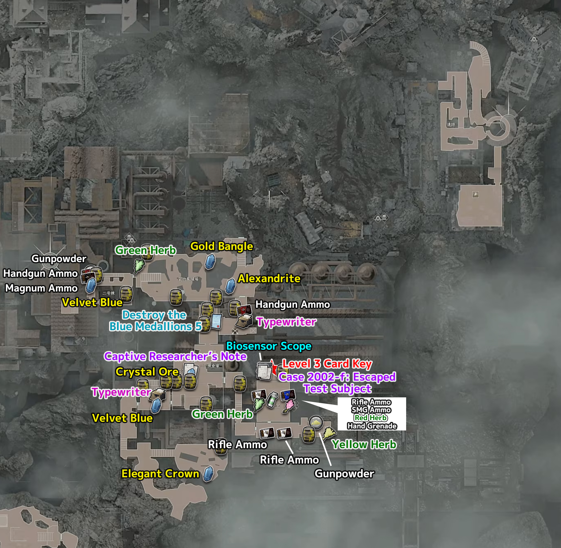 RE4 Remake | Chapter 14 Walkthrough - Map, Request, & Castellans ...