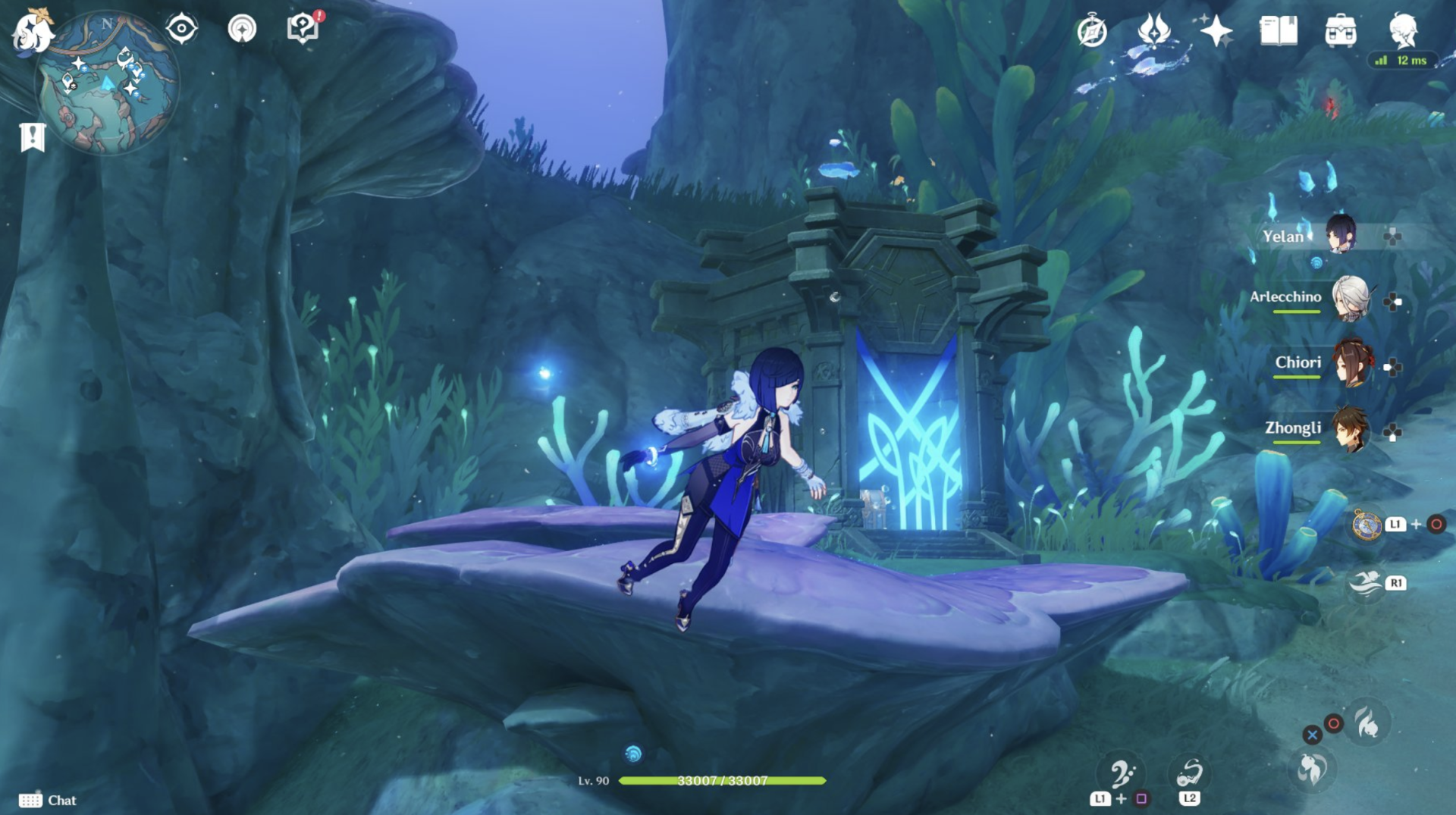 Genshin Impact | Fontaine Shrine Of Depths Map Locations & Keys - GameWith