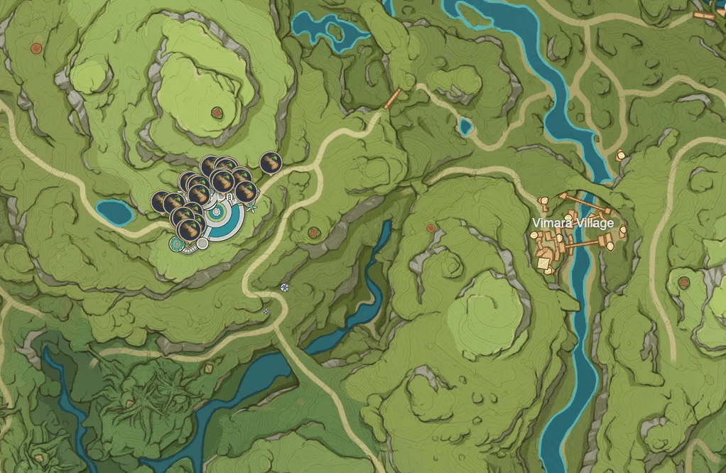 Genshin Impact | Wood Materials List Tree Locations & How To Get - GameWith