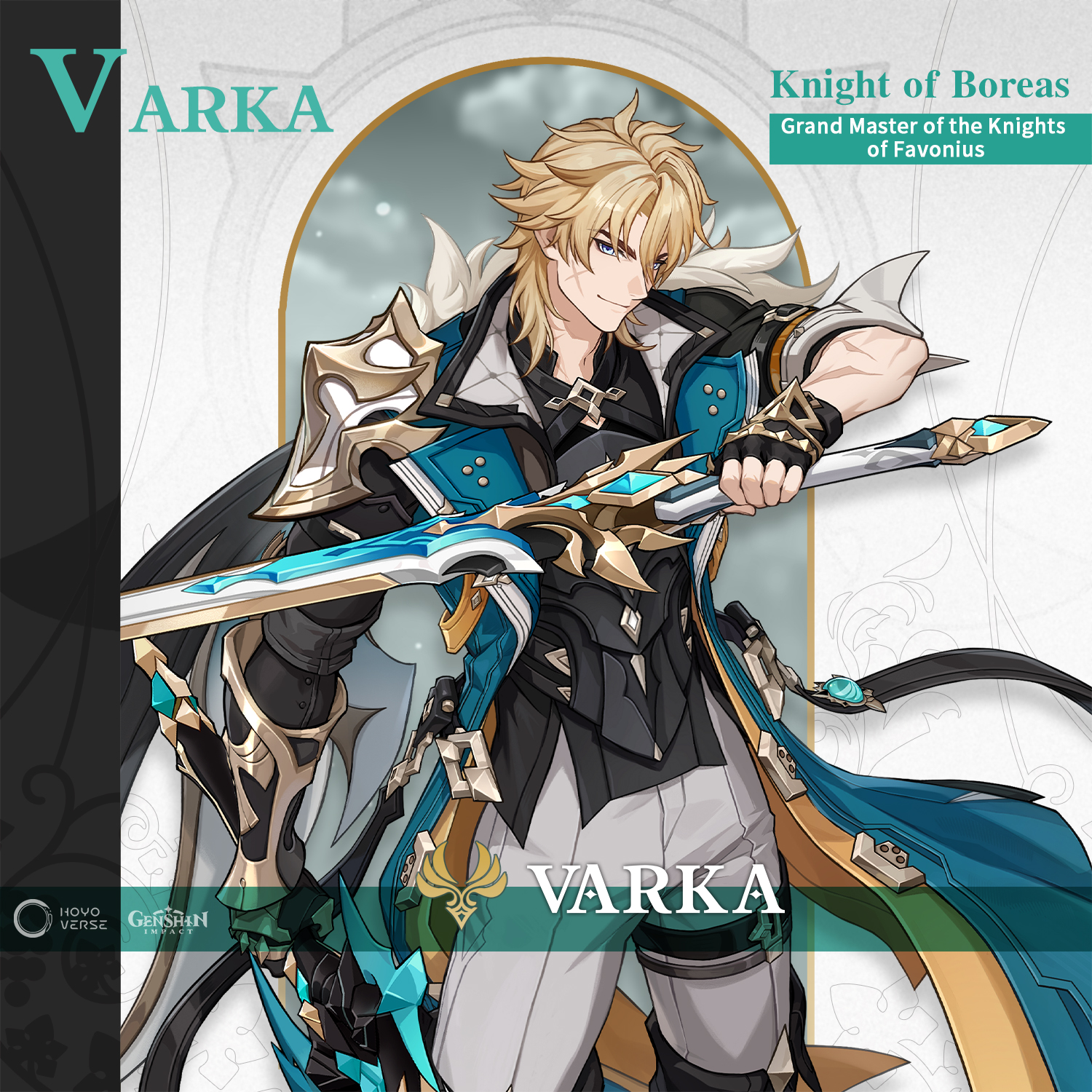 Genshin Impact | Varka Best Build Guide - GameWith