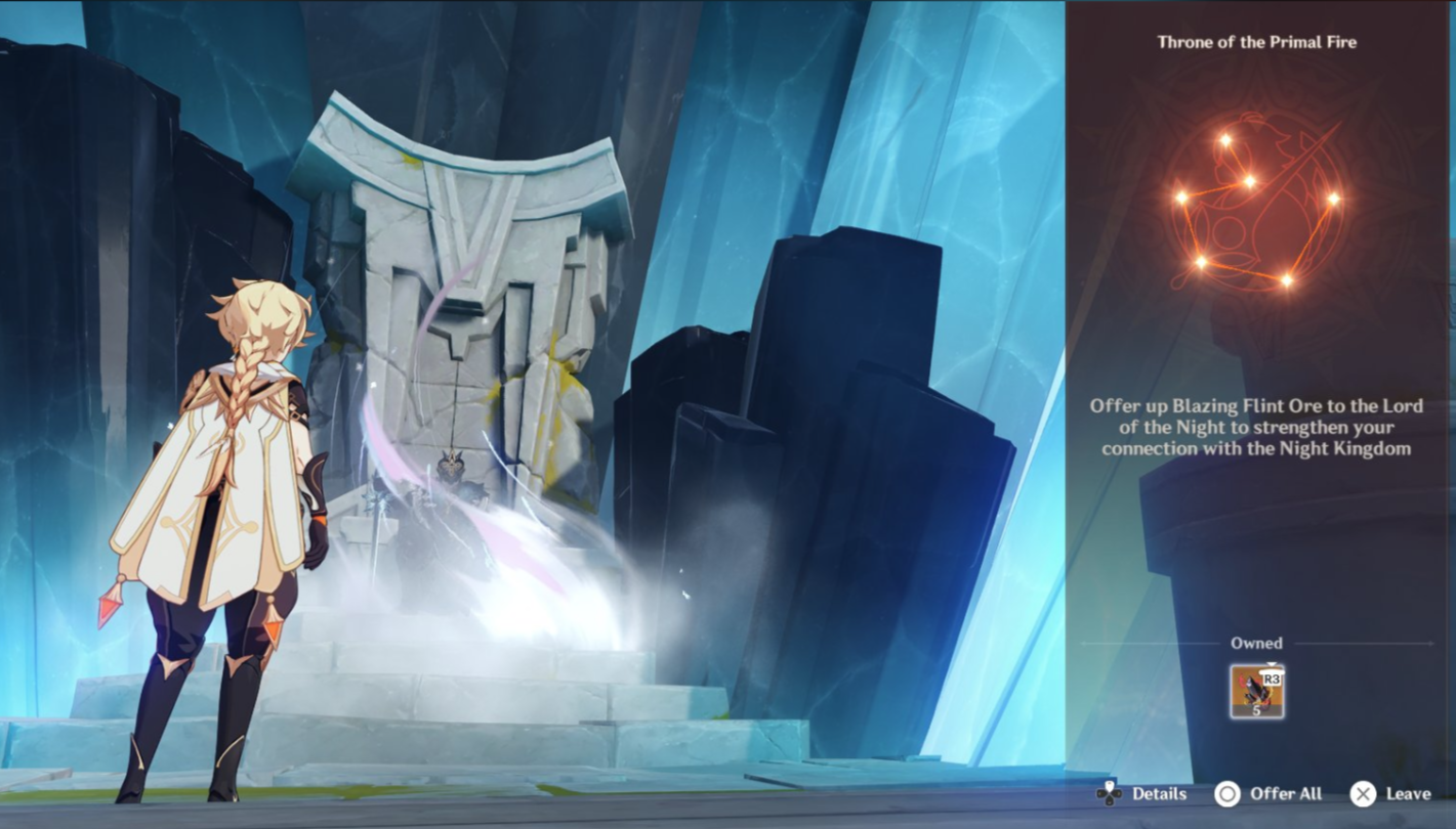 Genshin Impact | Blazing Flint Ore Location & How To Use - GameWith