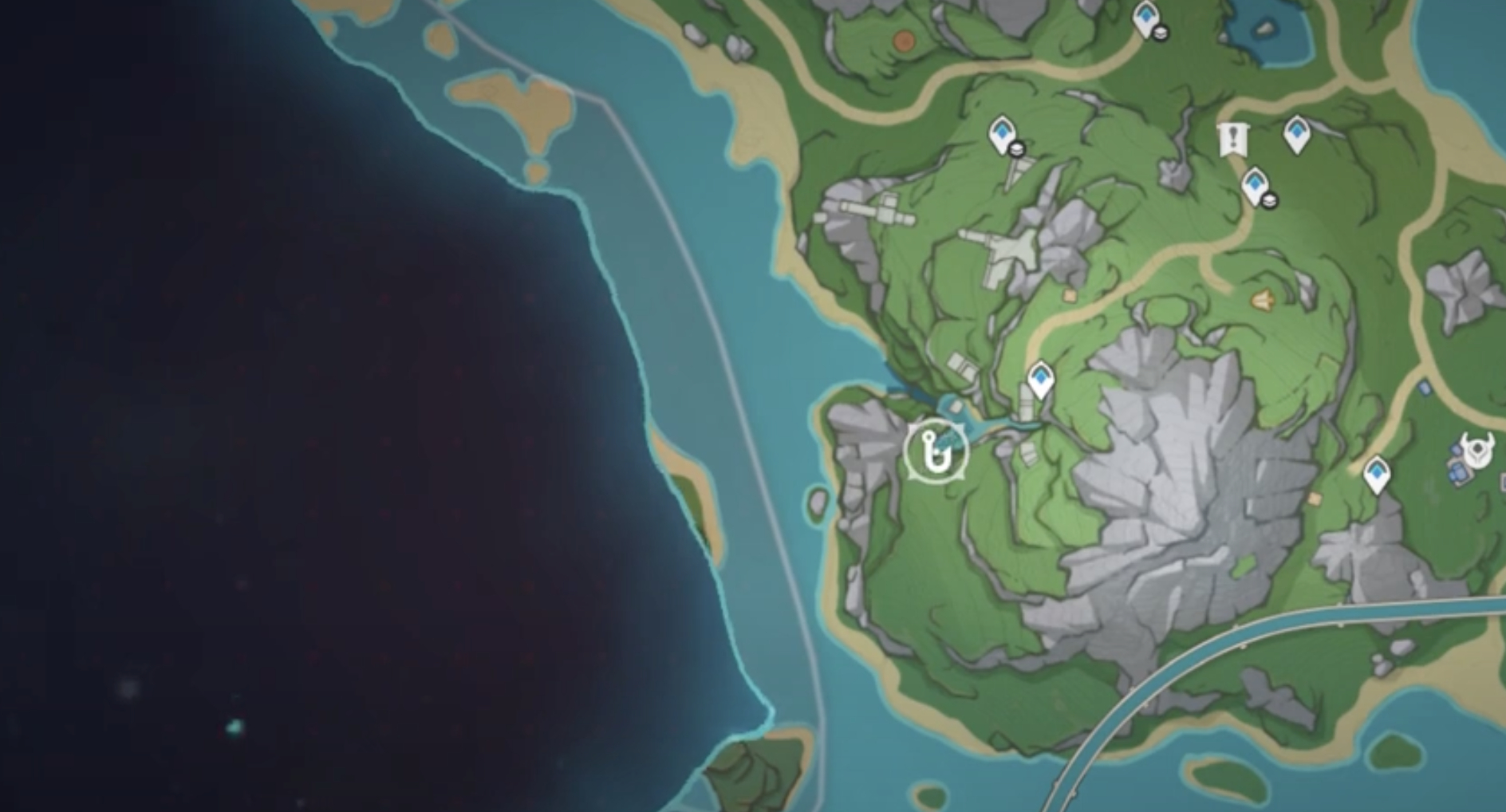 Genshin Impact | Fontaine Fishing Spots & Fishing Association Location ...