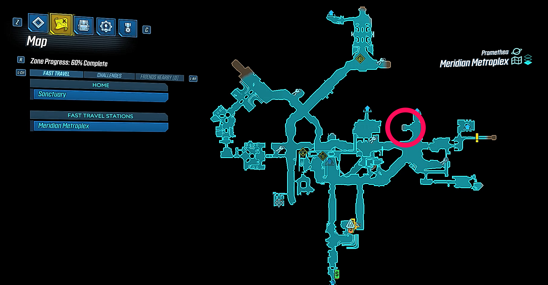 Hijack Target Challenge - Location & Guide | Borderlands 3 - GameWith