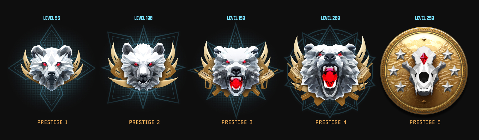 MW3 | Prestige Challenges Guide - Levels And Emblems | CoD Modern ...
