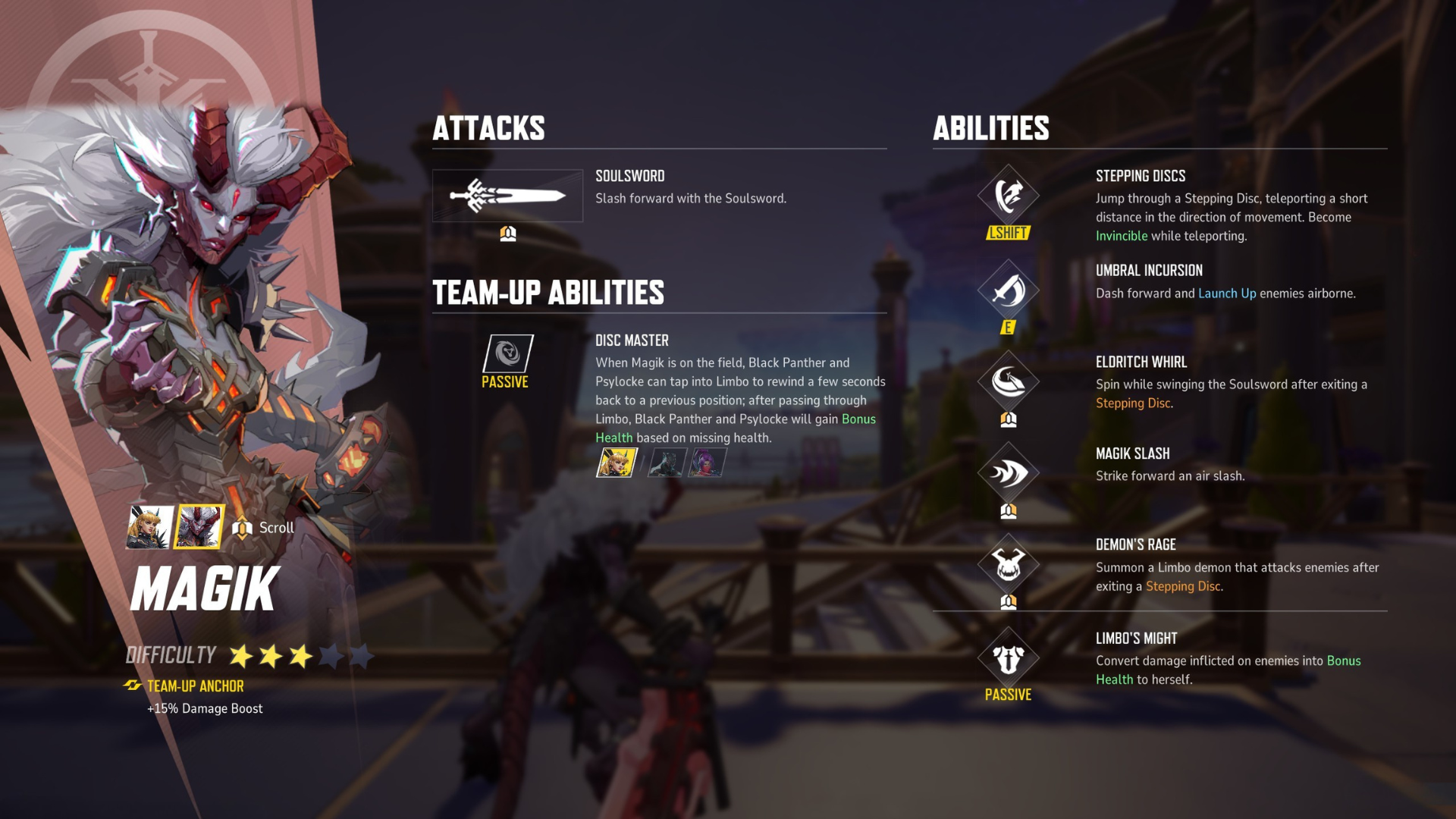 Marvel Rivals | Magik Guide: How to Play, Abilities, Tier Rank and Expert Tips - GameWith