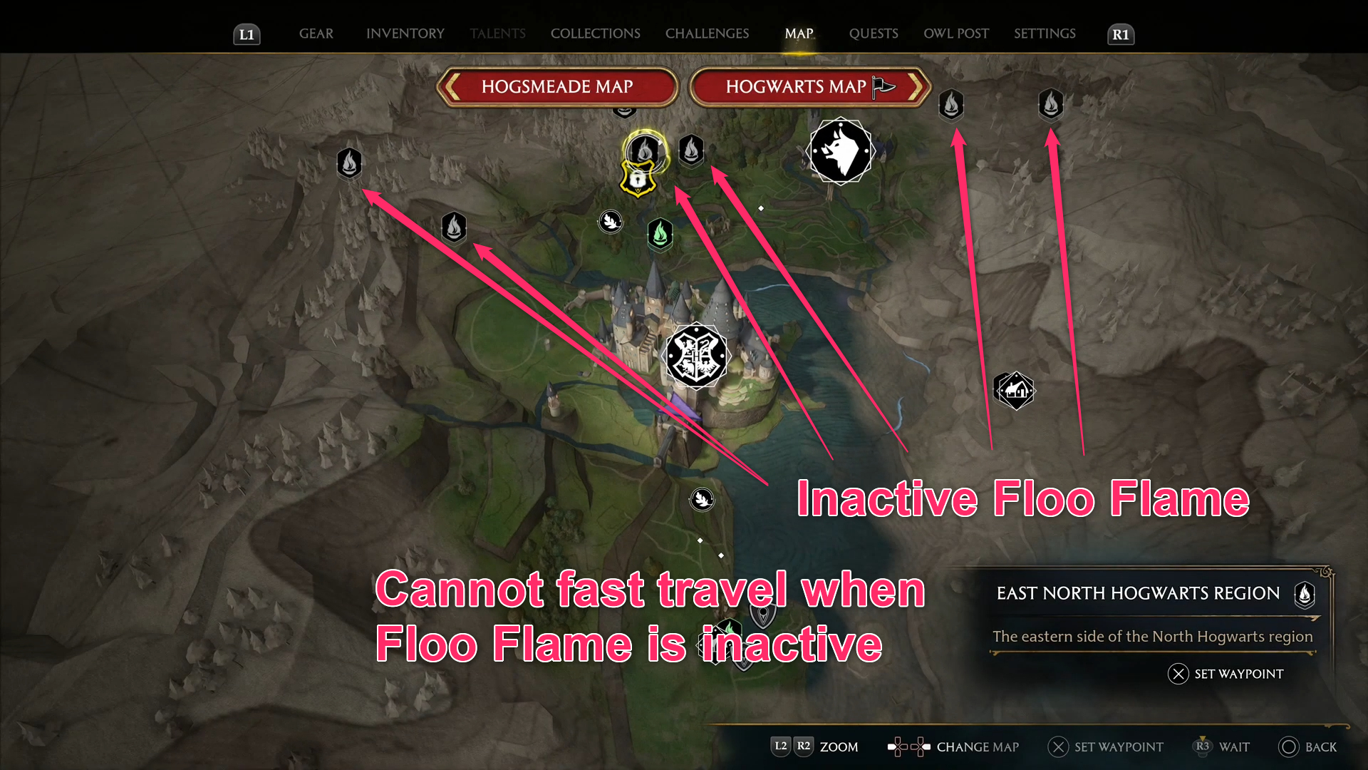 Hogwarts Legacy | How To Fast Travel - Teleport And Floo Flames Guide ...